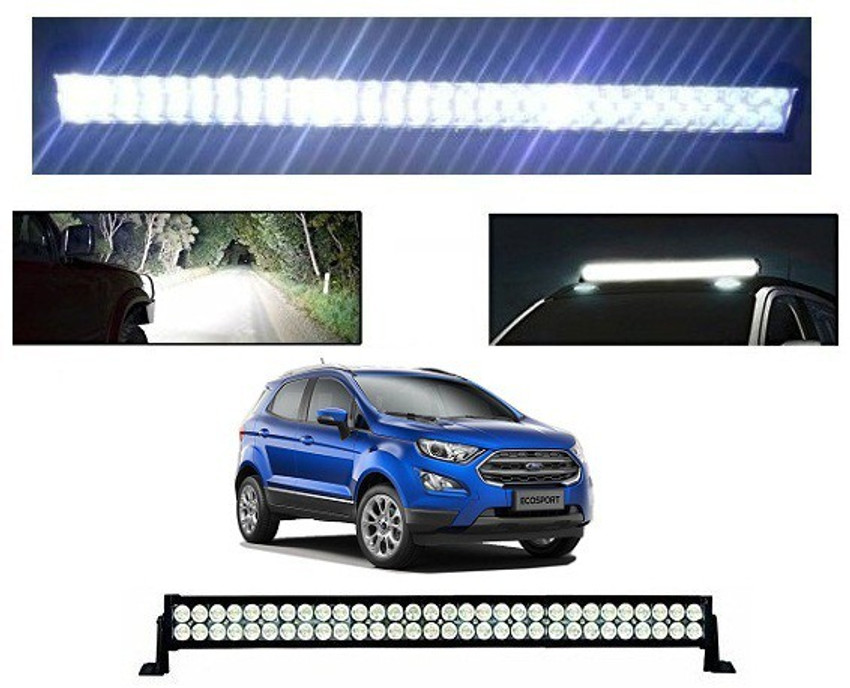 RS ENTERPRISES CARS Premium car 22 inch 40 LED Off Road Roof Bar Light 12 V 72 W For Ford Ecosport Fog Lamp Car LED for Ford 12 V 72 W Price