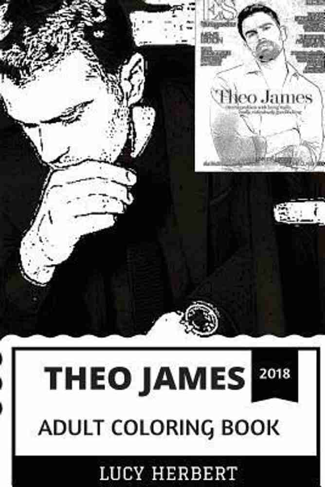 theo james coloring pages