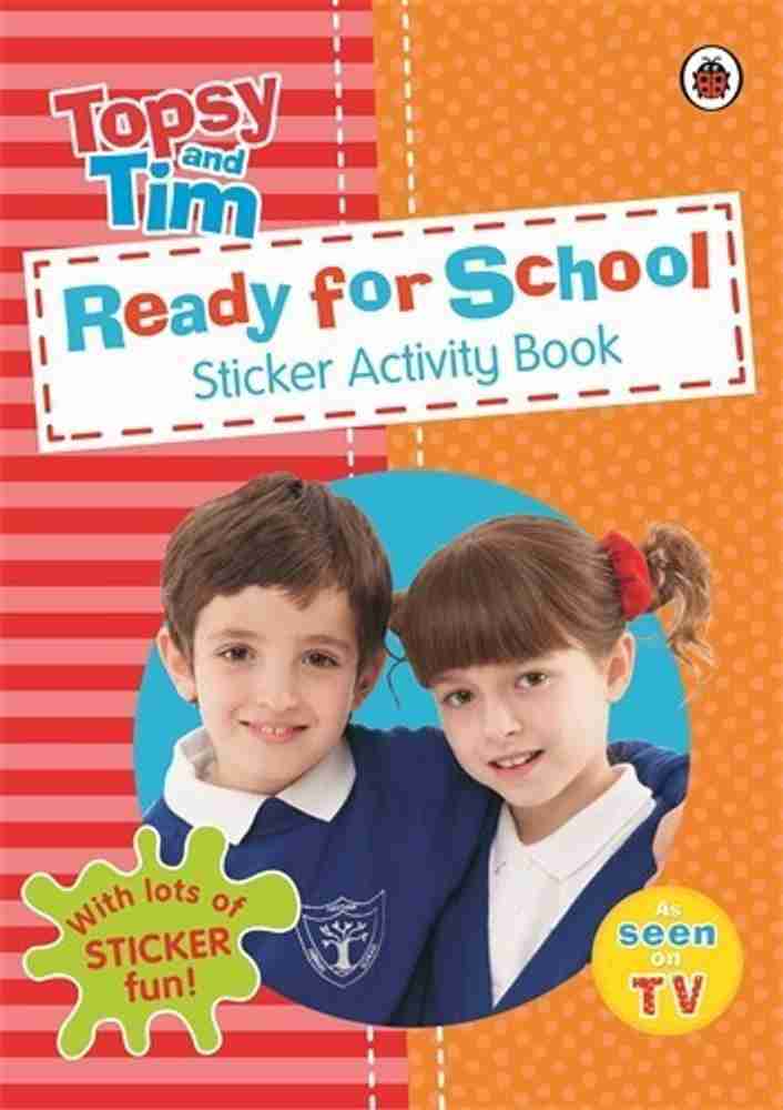 topsy and tim coloring pages for children