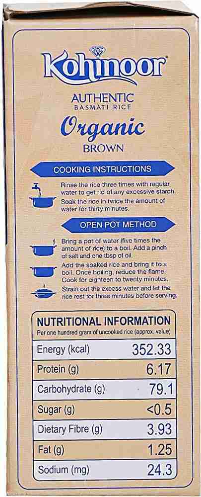 how to cook kohinoor brown basmati rice