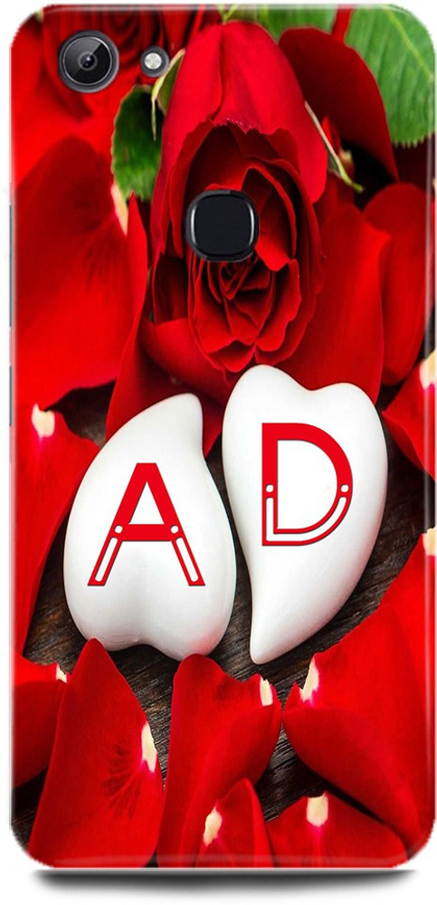 D Alphabet Wallpaper In Heart