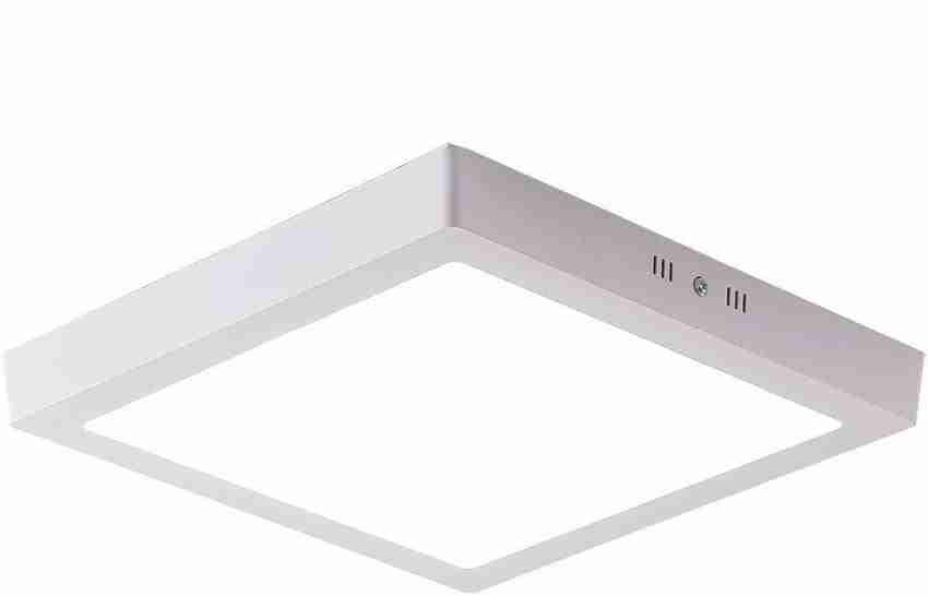 Inertia Square Led Flush Ceiling Light | Shelly Lighting
