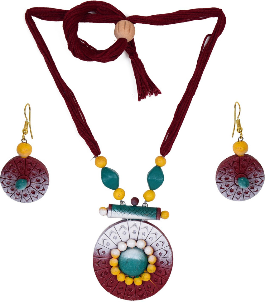 Terracotta jewellery flipkart store