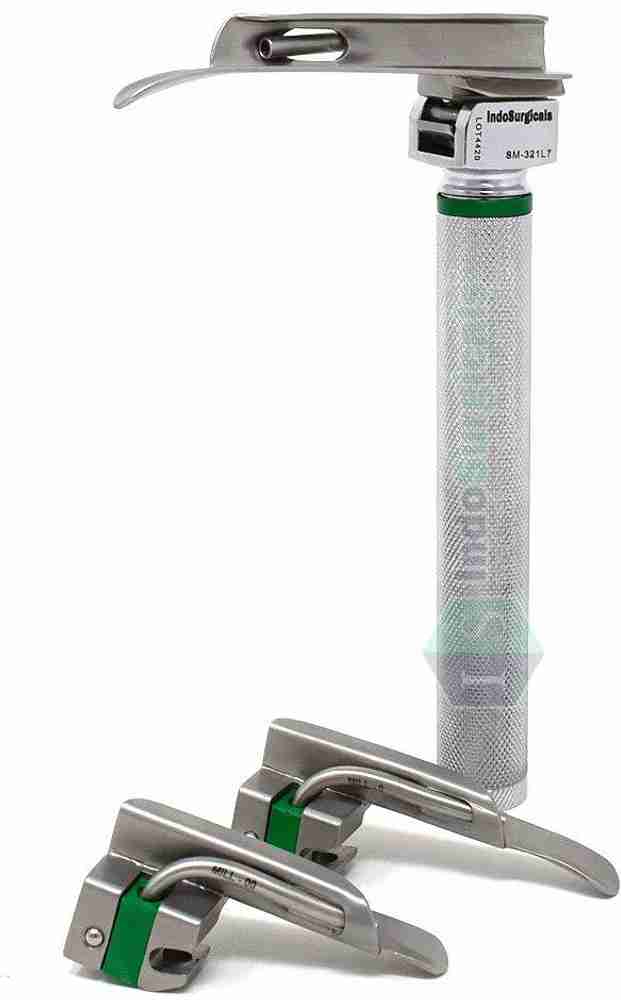 Child Pediatric Infant Laryngoscope Set Fiber Optic, 47% OFF