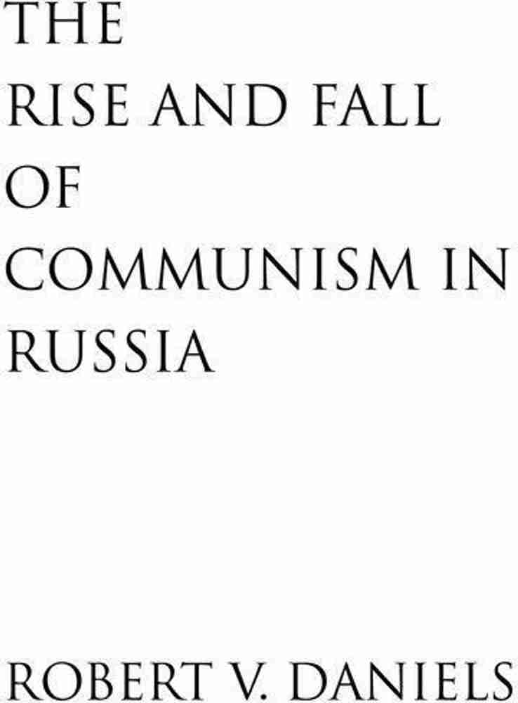 Fall Of Communism In Russia