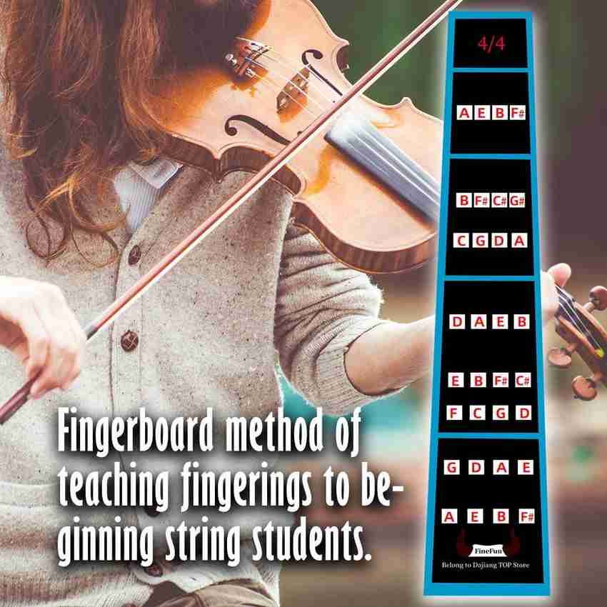 Violin Finger Sticker