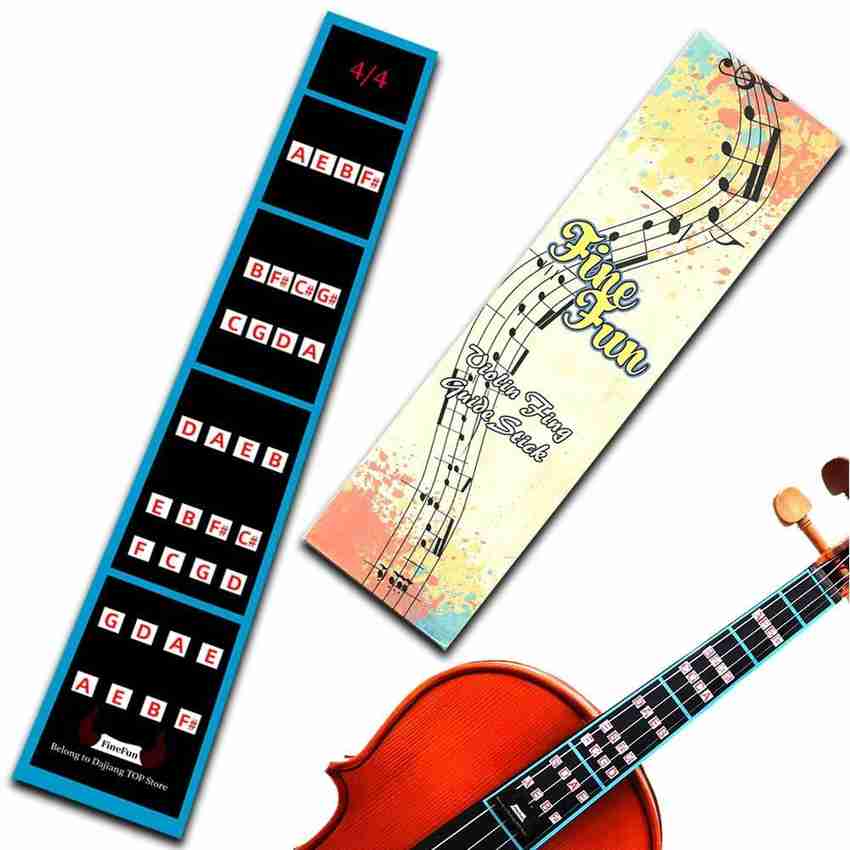 Violin Finger Sticker