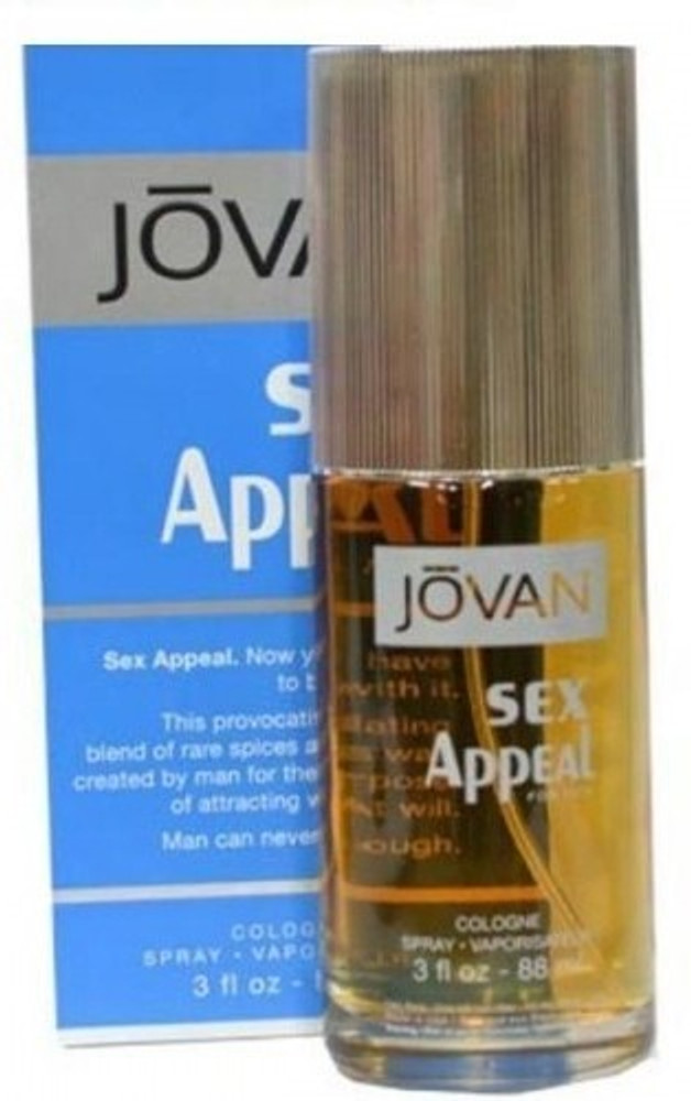 Jovan Sex Appeal Eau De Cologne For Men 88 Ml 59 Off