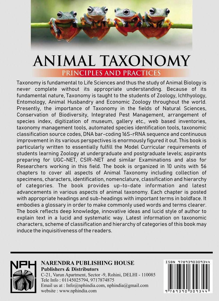 Animal Taxonomy