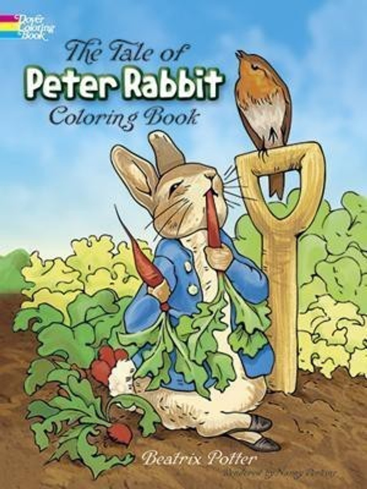 beatrix potter peter rabbit coloring pages