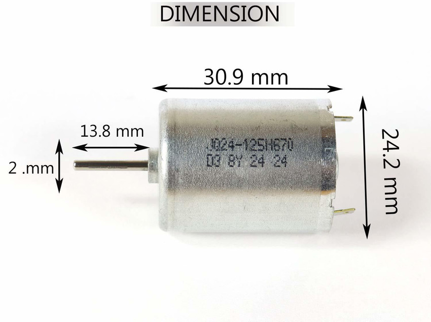 Electronic Spices 4v-12v Dc Powerful Dynamo Motor And, 56% OFF