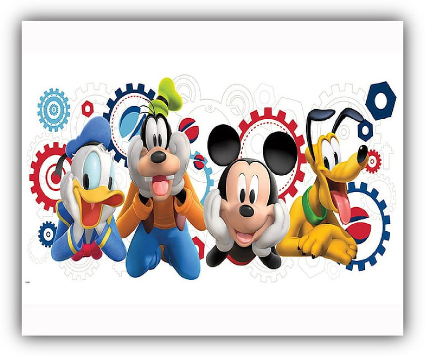 Mickey Mouse Clubhouse Clip Art