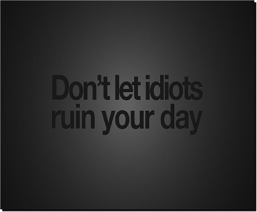 Good Idiot Quotes