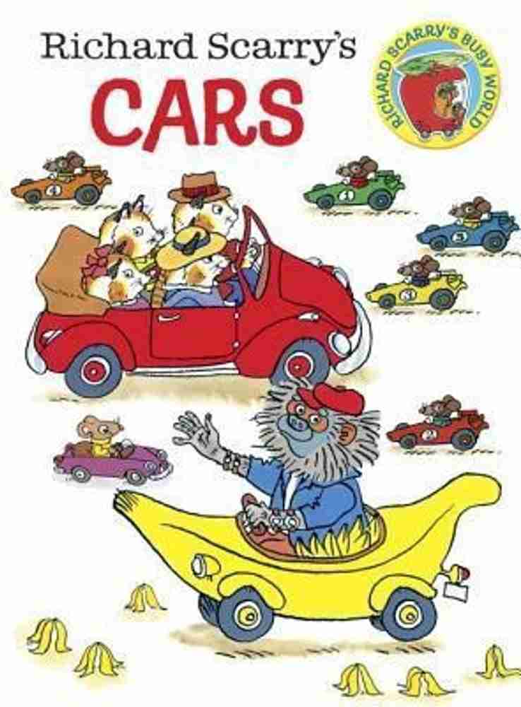 richard scarry free coloring pages