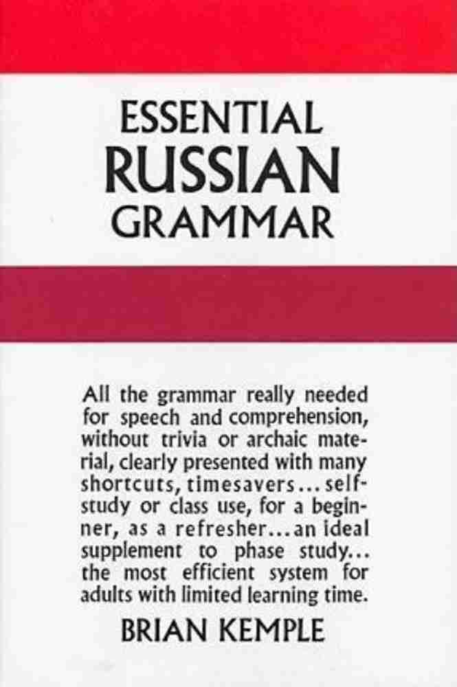 Essential Russian Grammar Essential Russian Grammar Basics Practice