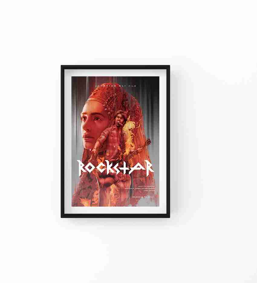 Rockstar Movie Posters