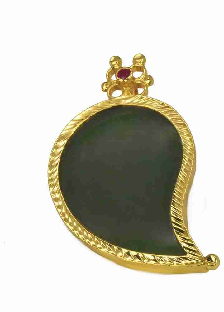 Kollam Supreme TRADITIONAL ONE GRAM GOLD GREEN MANGO PENDANT Gold plated Alloy Pendant Price in India Buy Kollam Supreme TRADITIONAL ONE GRAM GOLD GREEN MANGO PENDANT Gold plated Alloy Pendant Online ...