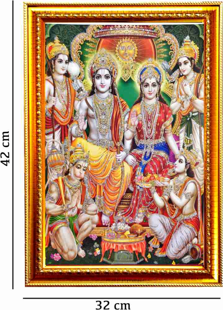 Ram Darbar In Photo Frame, 52% OFF | www.oceanproperty.co.th