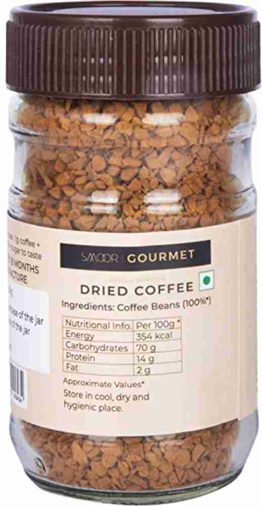 Gourmet Freeze Dried Coffee