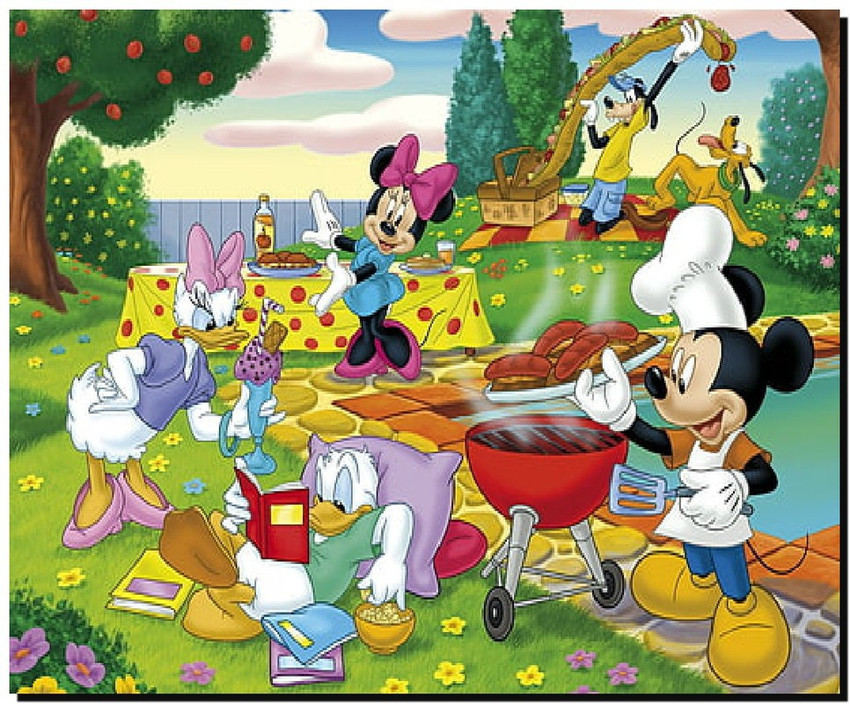 Mickey Mouse Clubhouse Minnies Picnic