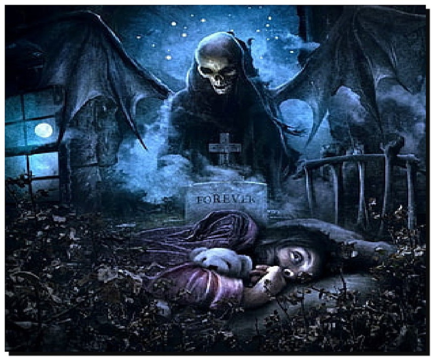 Avenged Sevenfold Nightmare Artwork