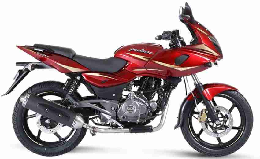 Pulsar 220 Red