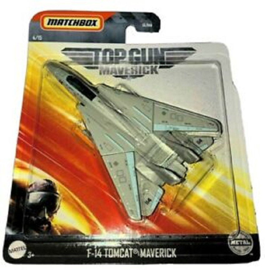 Matchbox Top Gun Maverick F14 Tomcat, 57% OFF