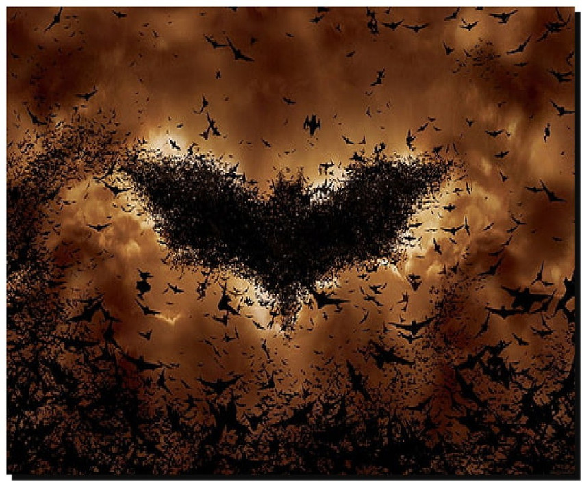 Batman Symbol In The Sky