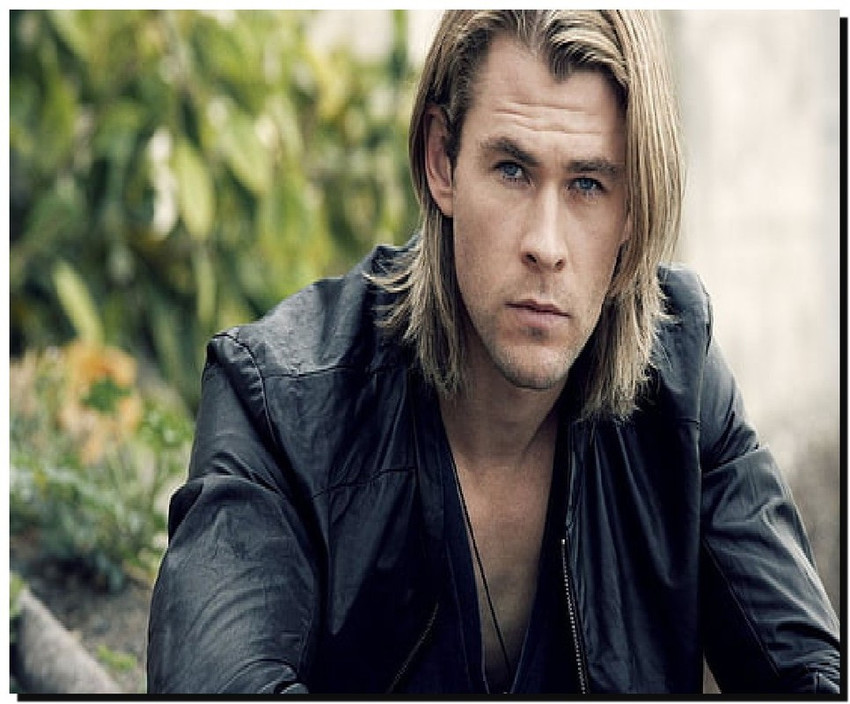 Chris Hemsworth Hair Long