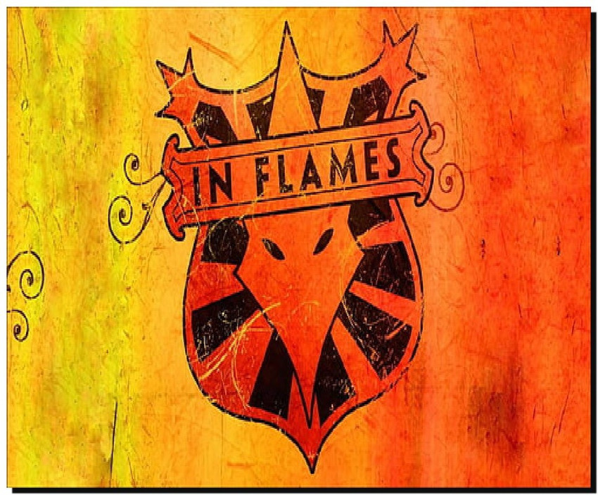 In Flames Jesterhead