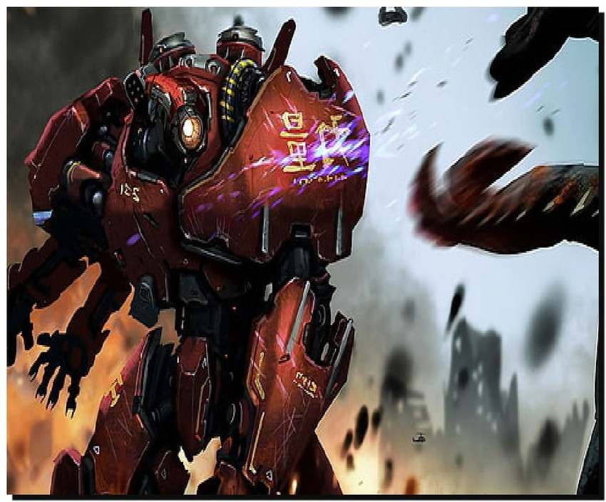 Pacific Rim Crimson Typhoon Wallpaper