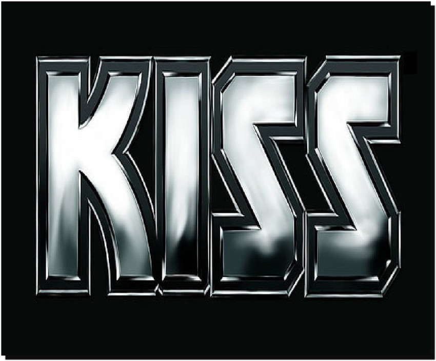 Kiss Rock Band Logo Printable