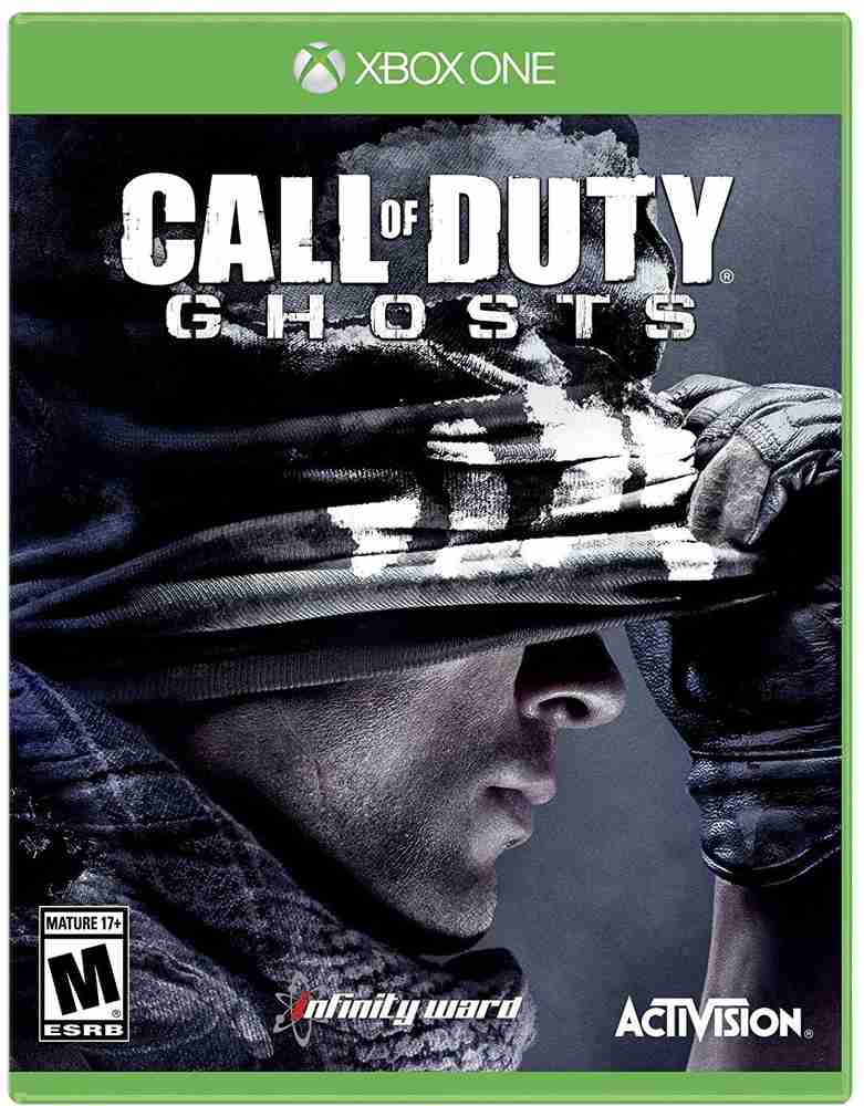 Infinity Ward Logo Ghosts