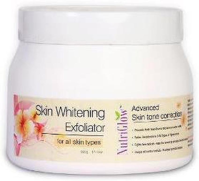 Nutriglow skin whitening scrub store