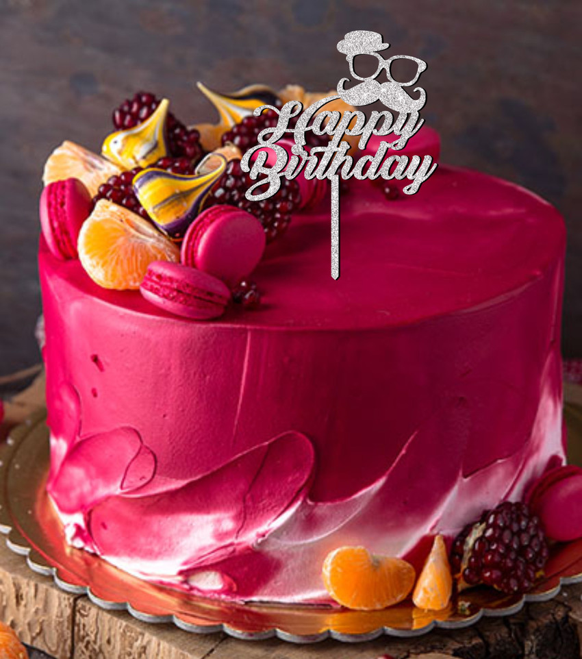 Happy Birthday Guy Cake