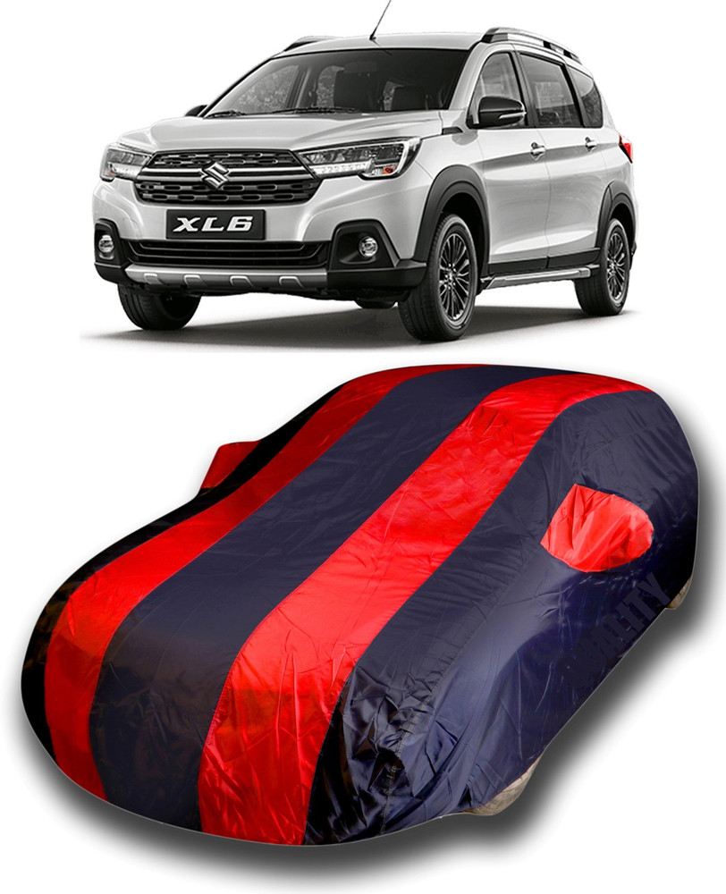 SanginiSang Car Cover For Maruti Suzuki XL6 With Mirror Pockets Price in India Buy SanginiSang Car Cover For Maruti Suzuki XL6 With Mirror Pockets online at Flipkart