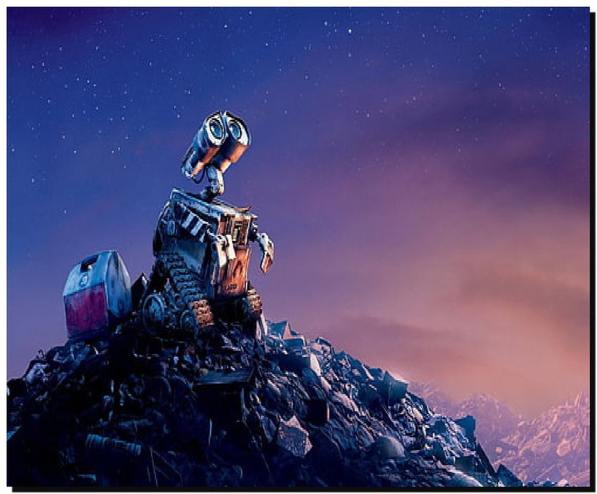 Wall E Wallpaper 1080p