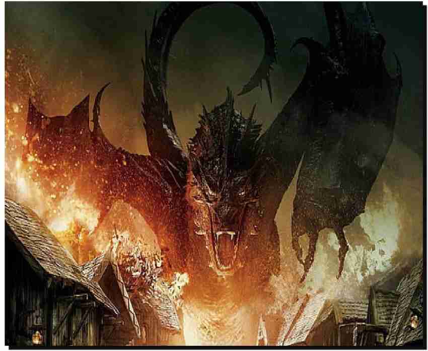 Desolation Of Smaug Dragon