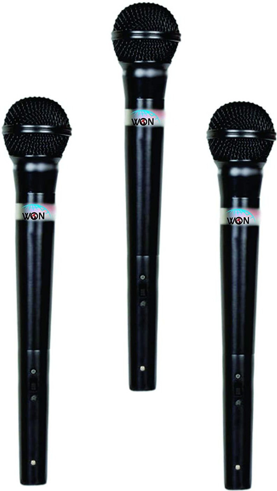 News Anchor Microphone