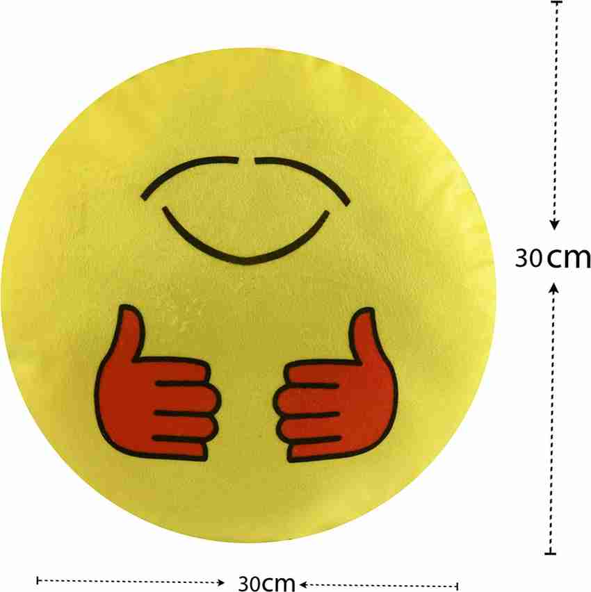 Happy Thumbs Up Emoticon