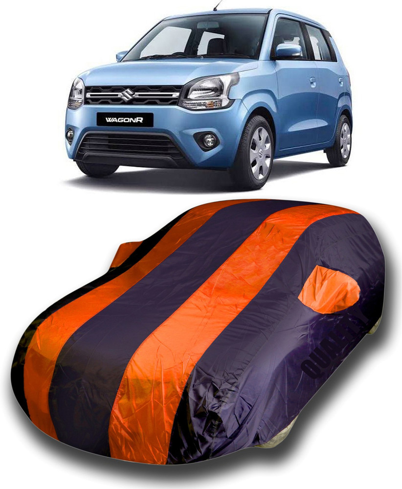 SanginiSang Car Cover For Maruti Suzuki Wagon R 1.0 With Mirror Pockets Price in India Buy SanginiSang Car Cover For Maruti Suzuki Wagon R 1.0 With Mirror Pockets online at Flipkart