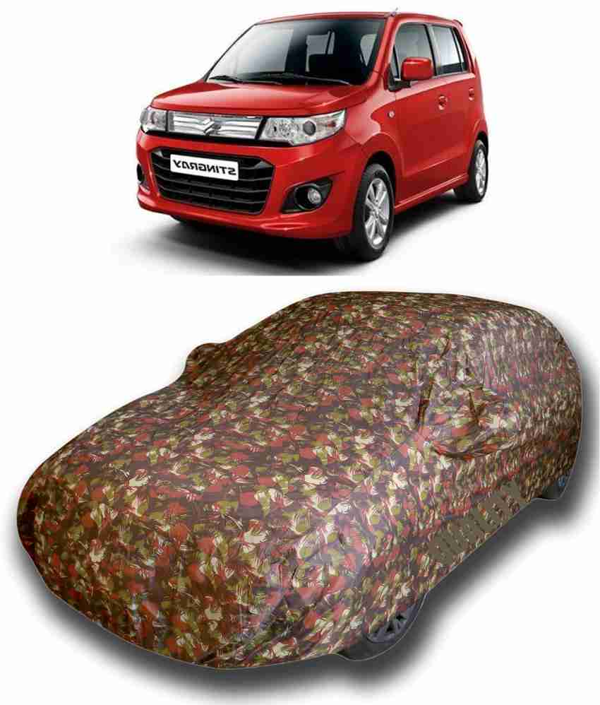 SanginiSang Car Cover For Maruti Suzuki WagonR Stingray With Mirror Pockets Price in India Buy SanginiSang Car Cover For Maruti Suzuki WagonR Stingray With Mirror Pockets online at Flipkart