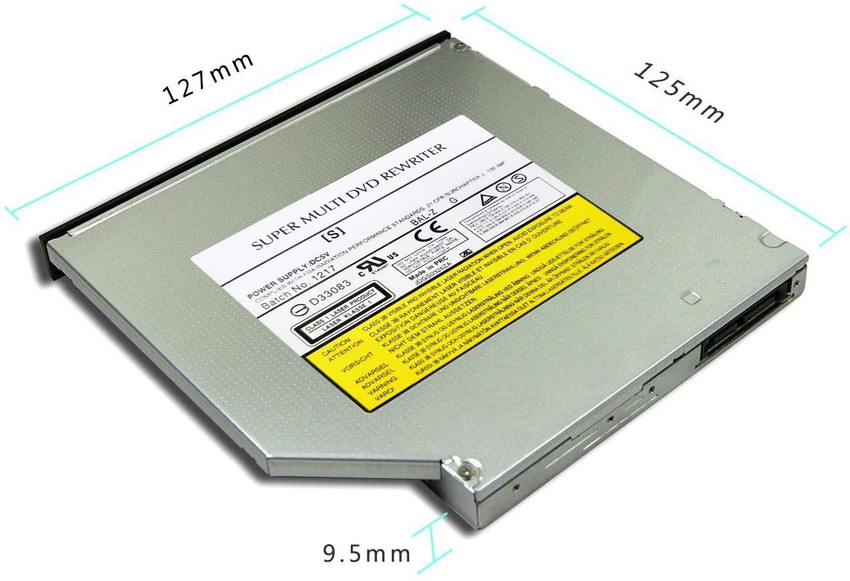 Computer Optical Drive With Tray