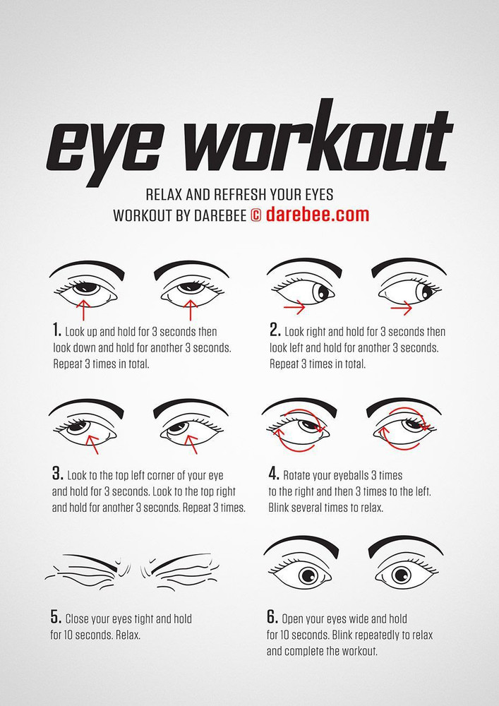 Poster Looking Eyes
