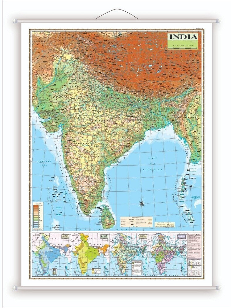 Images Of Physical Map Of India Pandemia