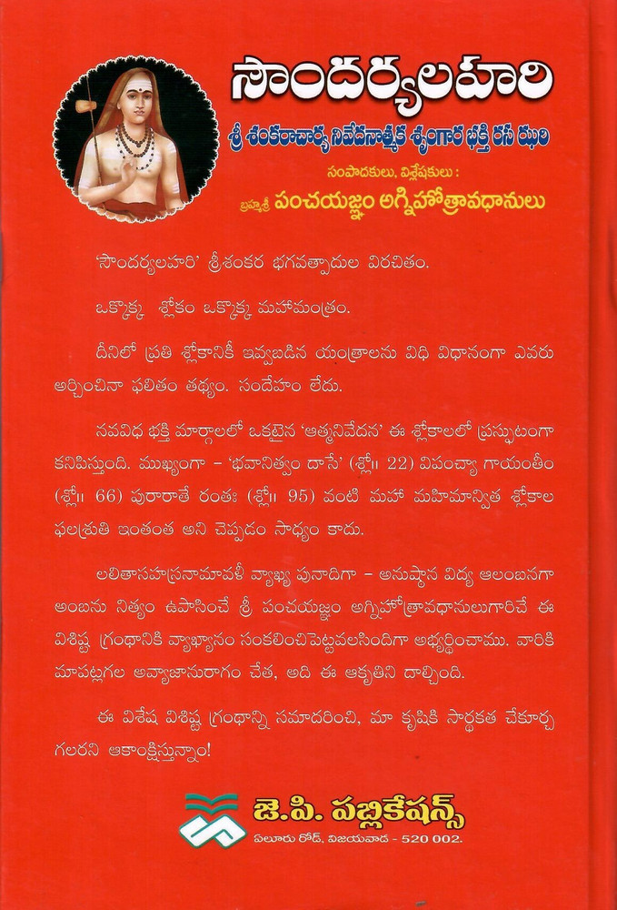 Adi Shankaracharya Quotes In Telugu