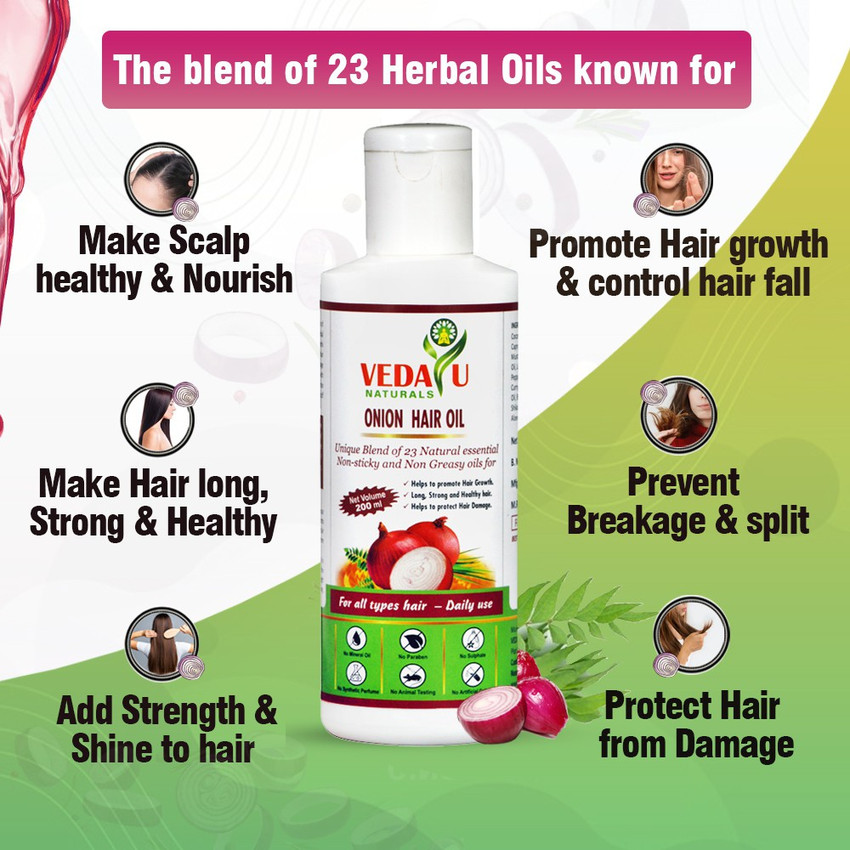how to prepare onion hair oil