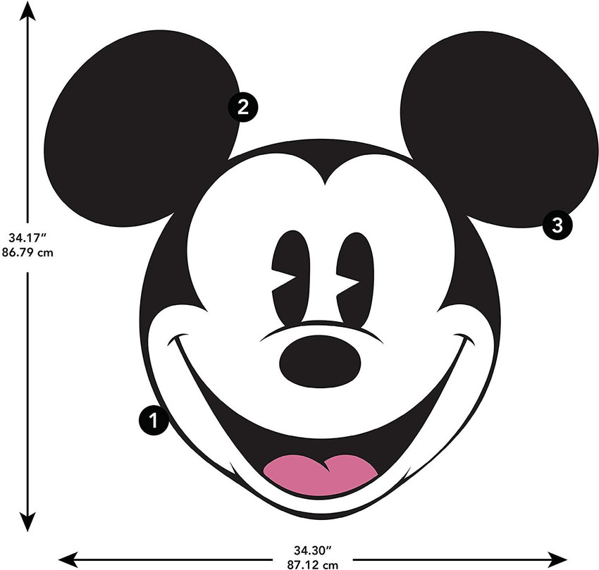 Imágenes De La Cara De Mickey Mouse
