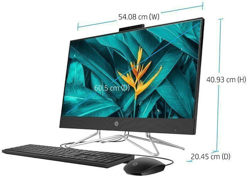 HP All-in-One 24-df0061 Core i5 (10th Gen) (8 GB DDR4/1 TB HP All-in-One 24-df0061 Core i5 (10th Gen) (8 GB DDR4/1 TB