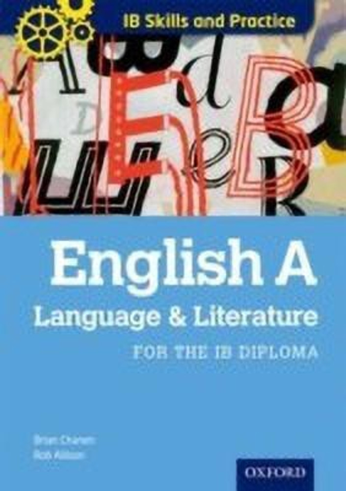 Ib English A Language Brian Chanen Oxford University IB English A: